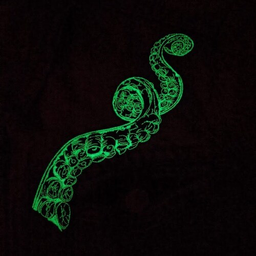 Tentacle Tea Iron on Patch - Etsy