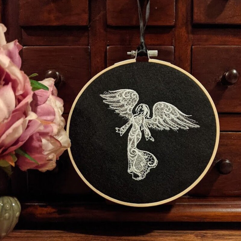 Lace Angels - Etsy