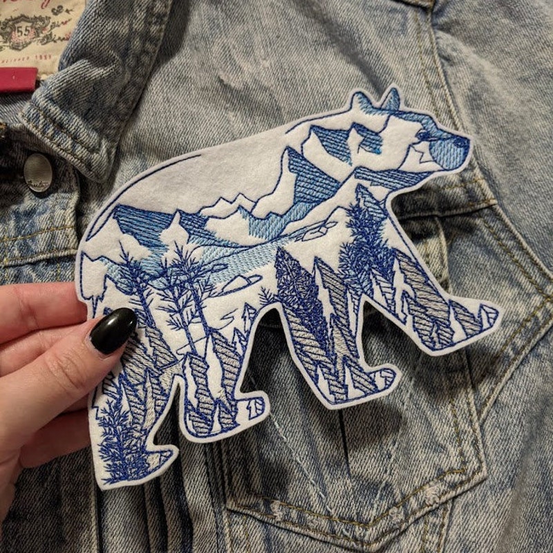 Animal Patches - Etsy