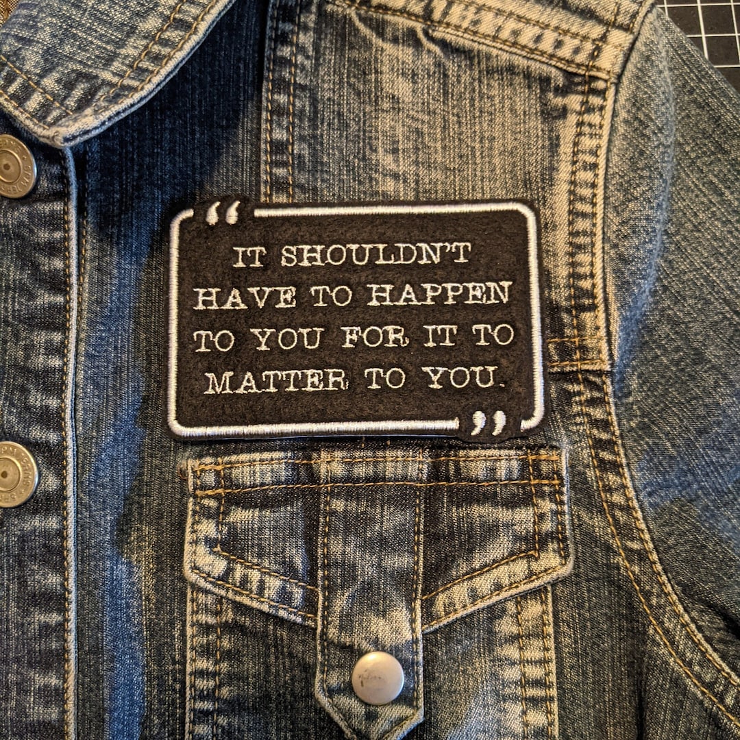 Empathy Iron on Patch, Compassion, Resistance, Solidarity, Women's ...