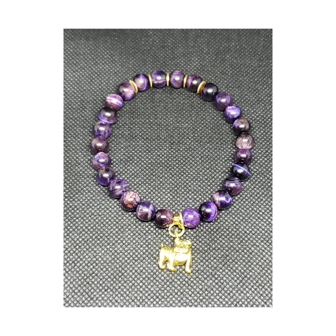 Omega Psi Phi Dog Men Bracelet - Etsy