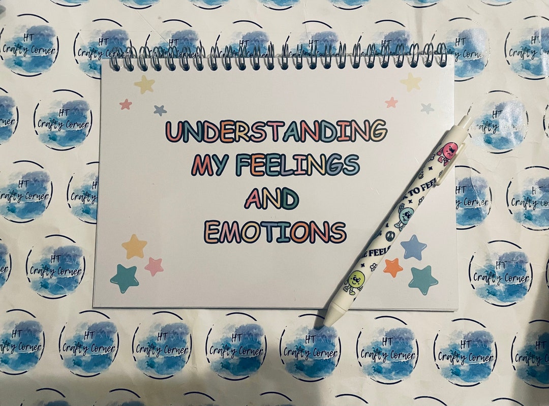 Understanding My Feelings and Emotions Notebook. Kids Journal. Kids ...