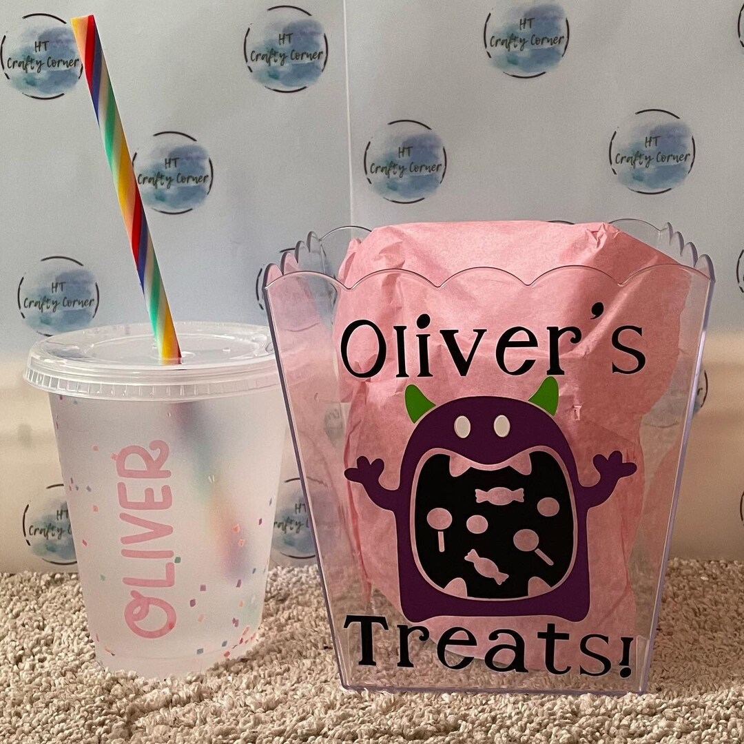 Movie Night Bundle Popcorn Tub. Snack Set, Family Movie Night. Family ...