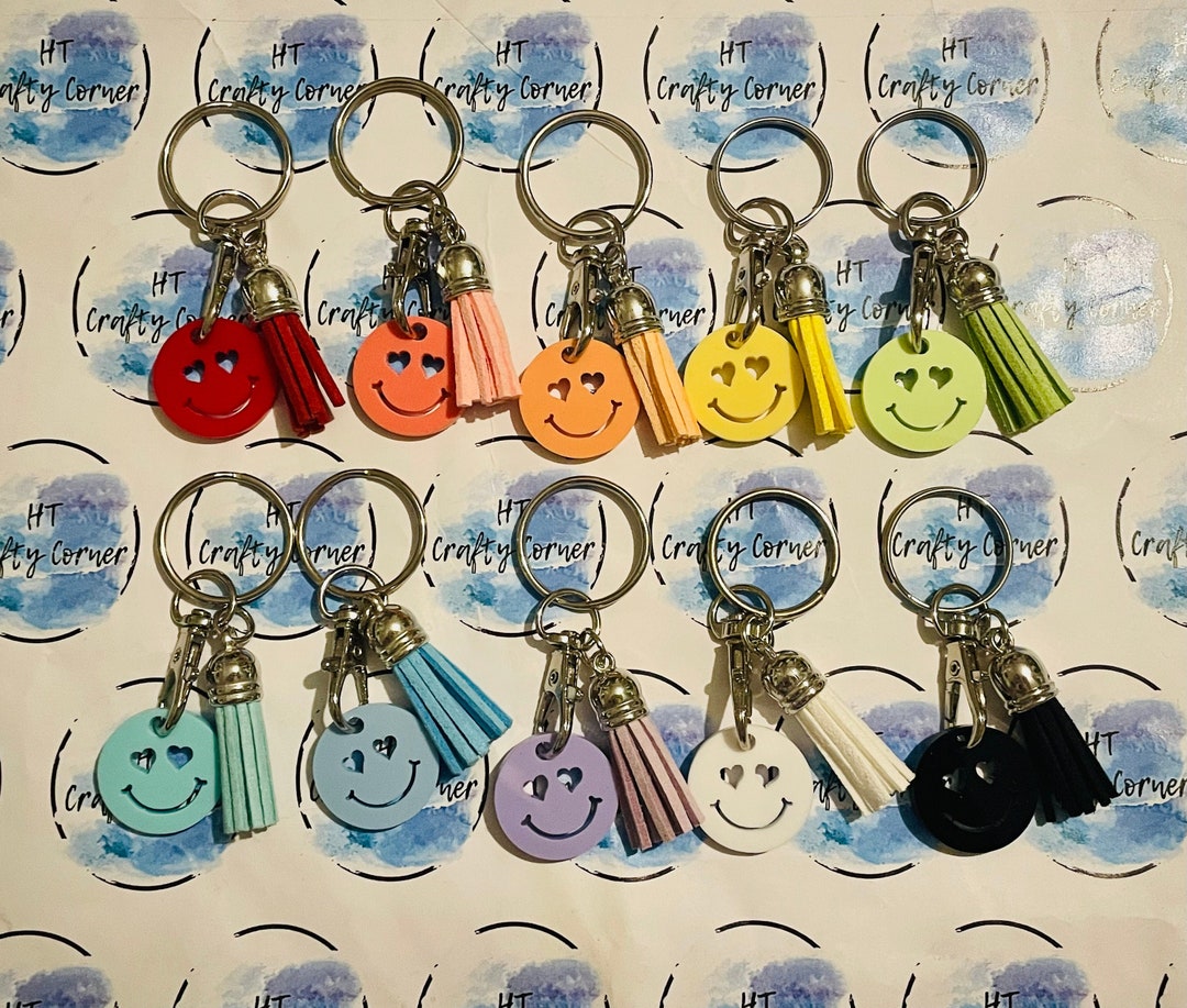 Happy Face Trolley Token Trolley Coin. Token Keychain. Cute Gift. Round ...