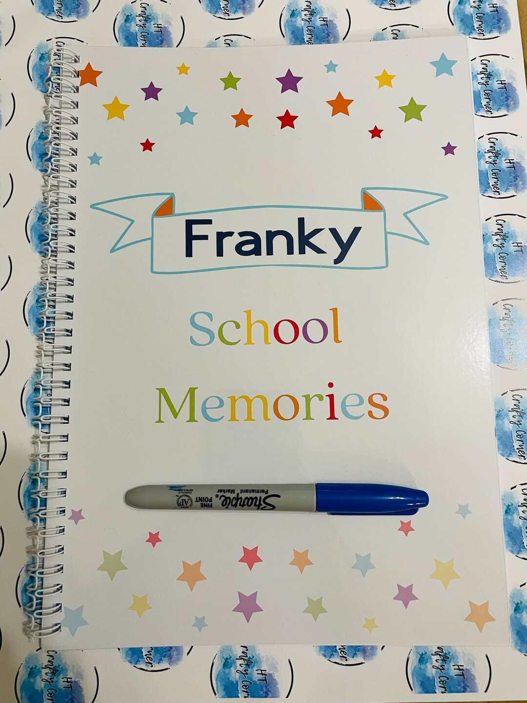 School Memory Books - Etsy UK