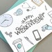 Medical Workiversary Card | Medical Work Anniversary Card | Card for Co ...