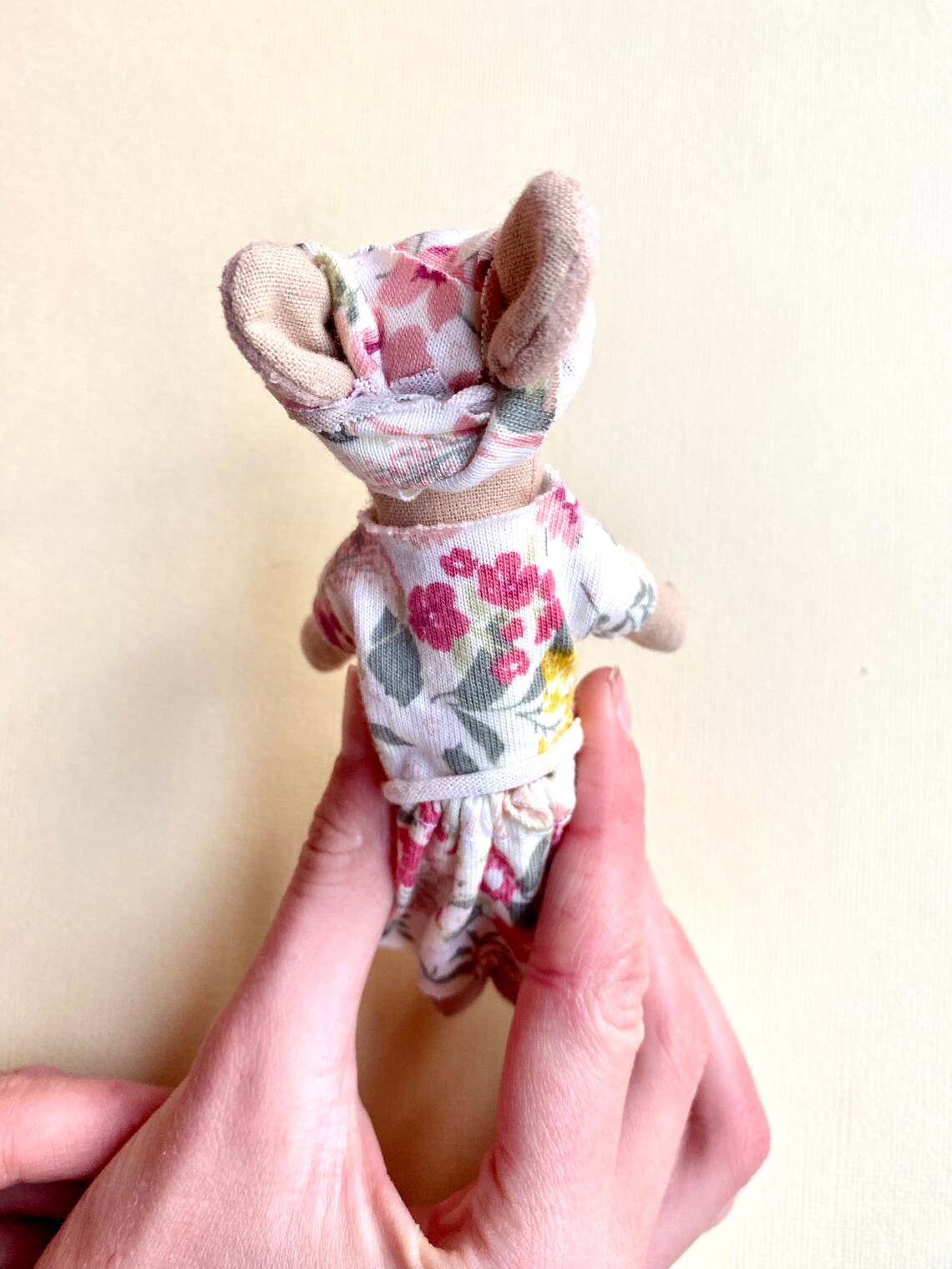 Big Sister Mouse Outfit, Miniature Clothing, Skirt and Top, Mouse ...