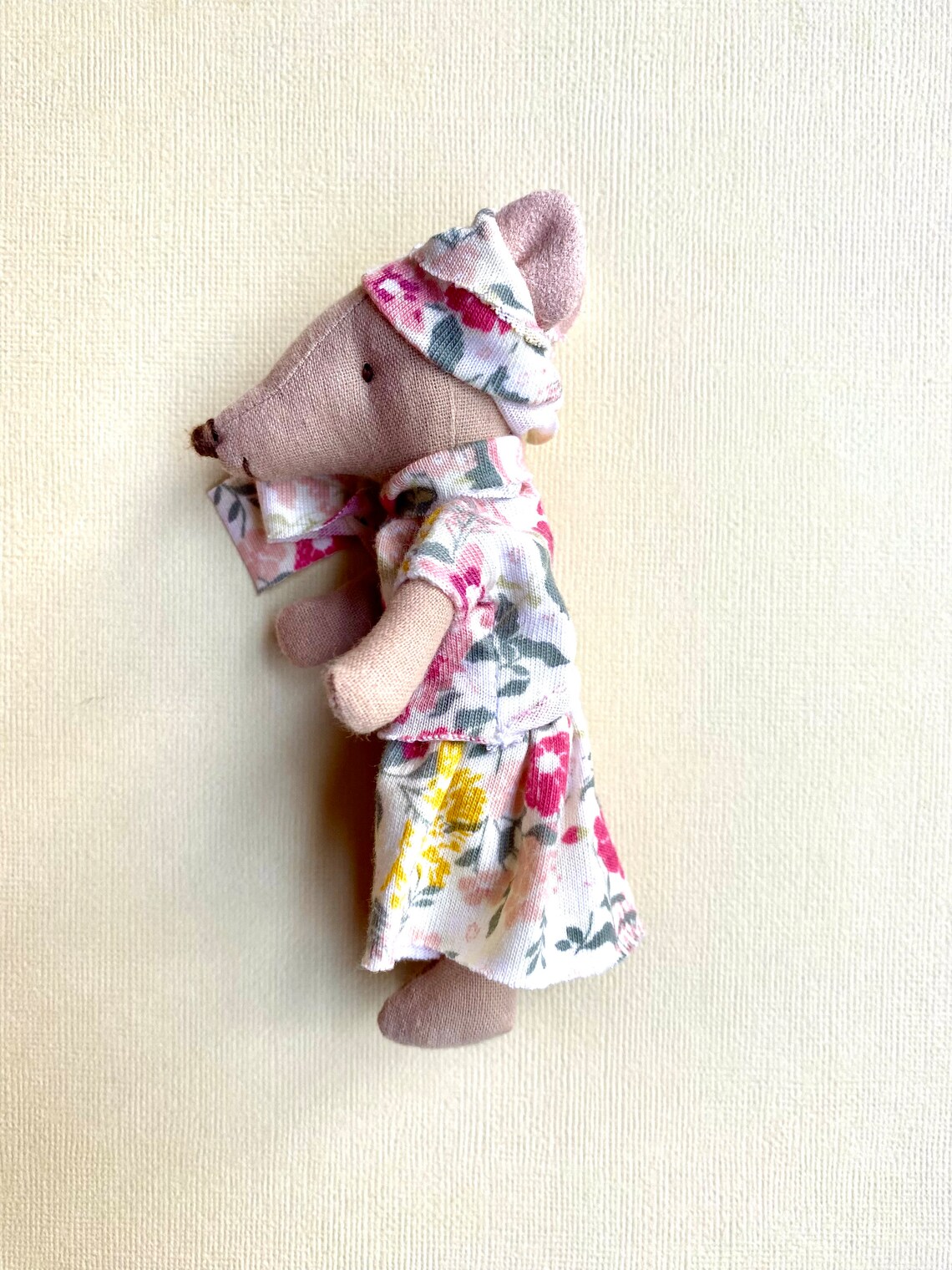 Big Sister Mouse Outfit, Miniature Clothing, Skirt and Top, Mouse ...