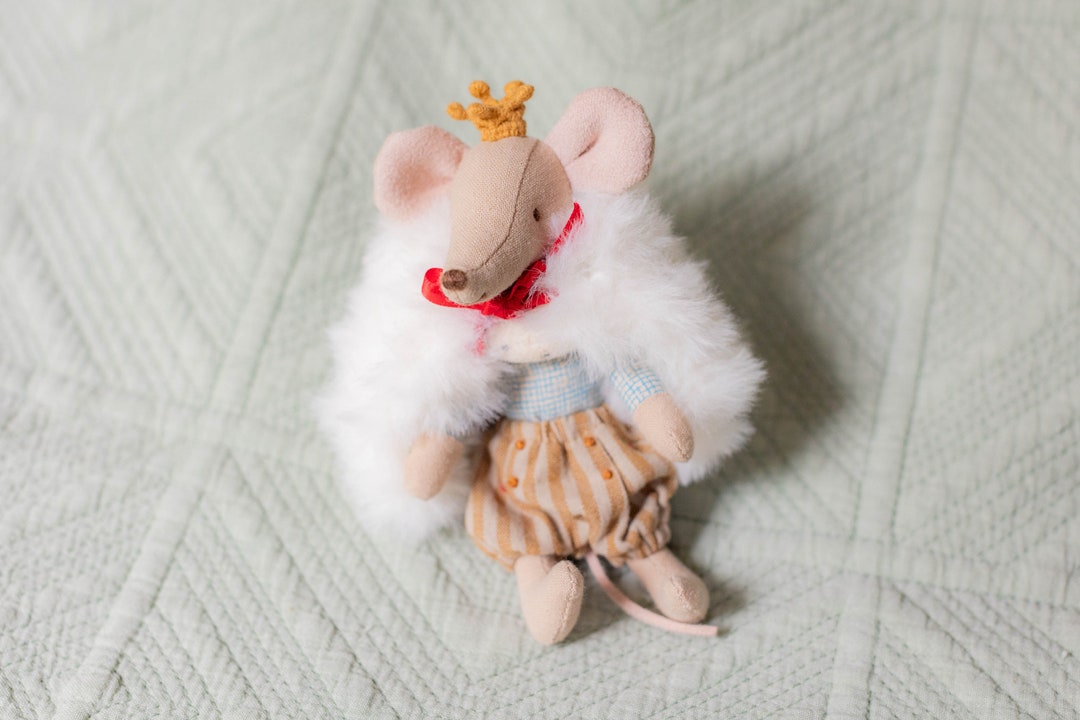 Mouse Cloak, Coat, Cape, Miniature Clothing, Cloke, Tiny Accessories ...