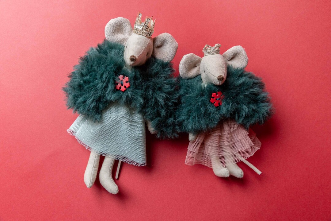 Matching Set Princess Mouse Cloak, Queen Mouse Cloak, Christmas Coat ...