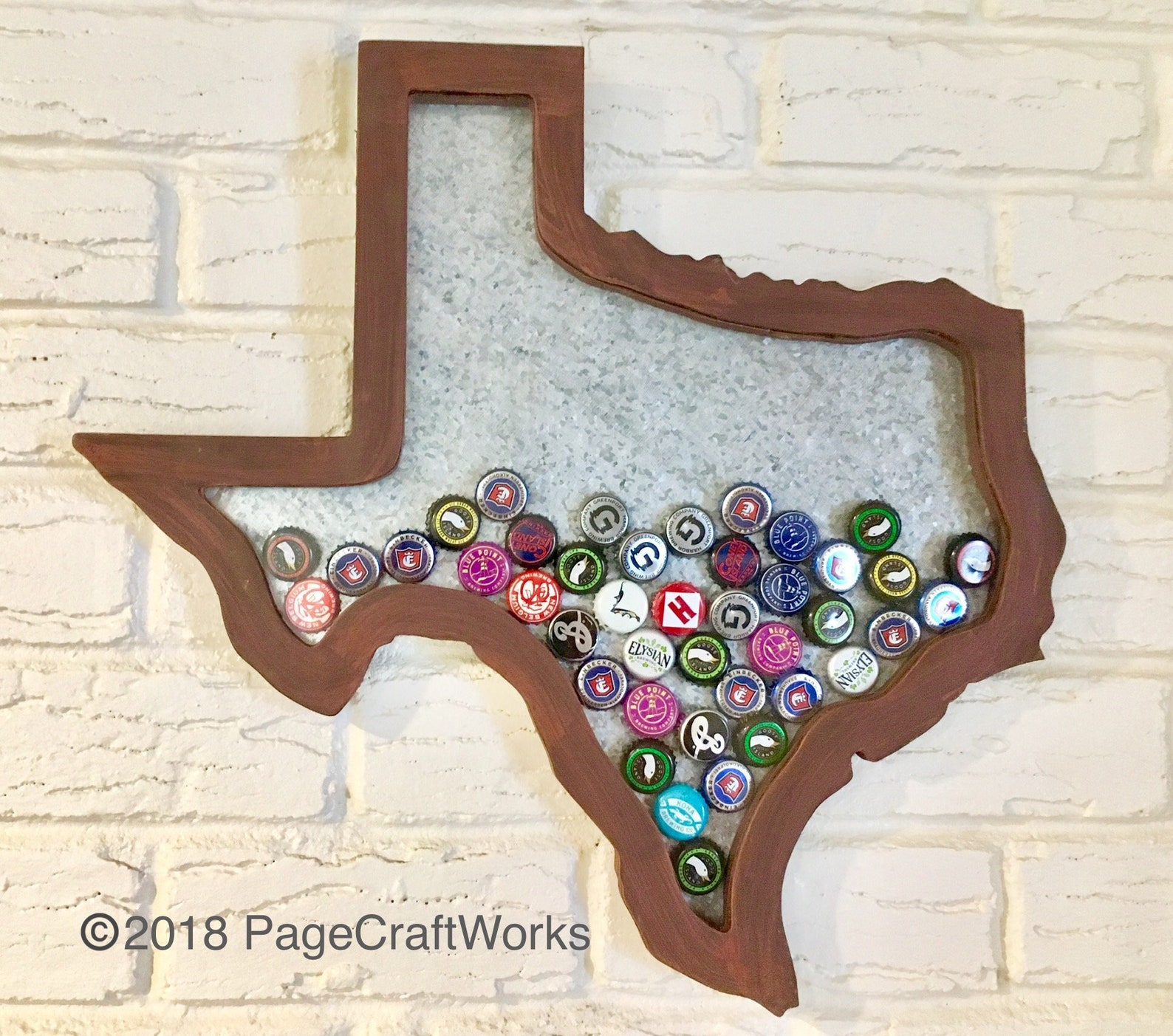 Shadow Cap ™ Texas 82 Bottle Caps - Etsy