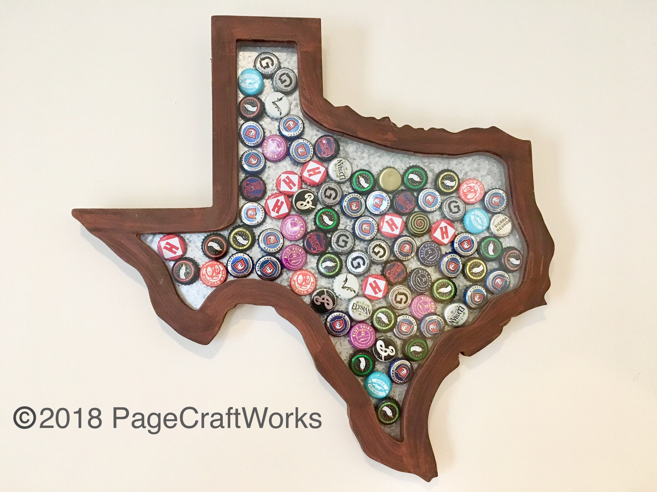 Shadow Cap ™ Texas 82 Bottle Caps - Etsy