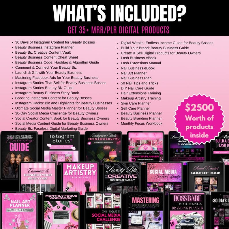 DWA Course Digital Wealth Academy Digital Beauty Academy Master Resell ...