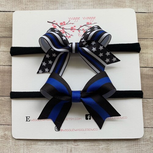 Thin Blue Line Humidor | Etsy