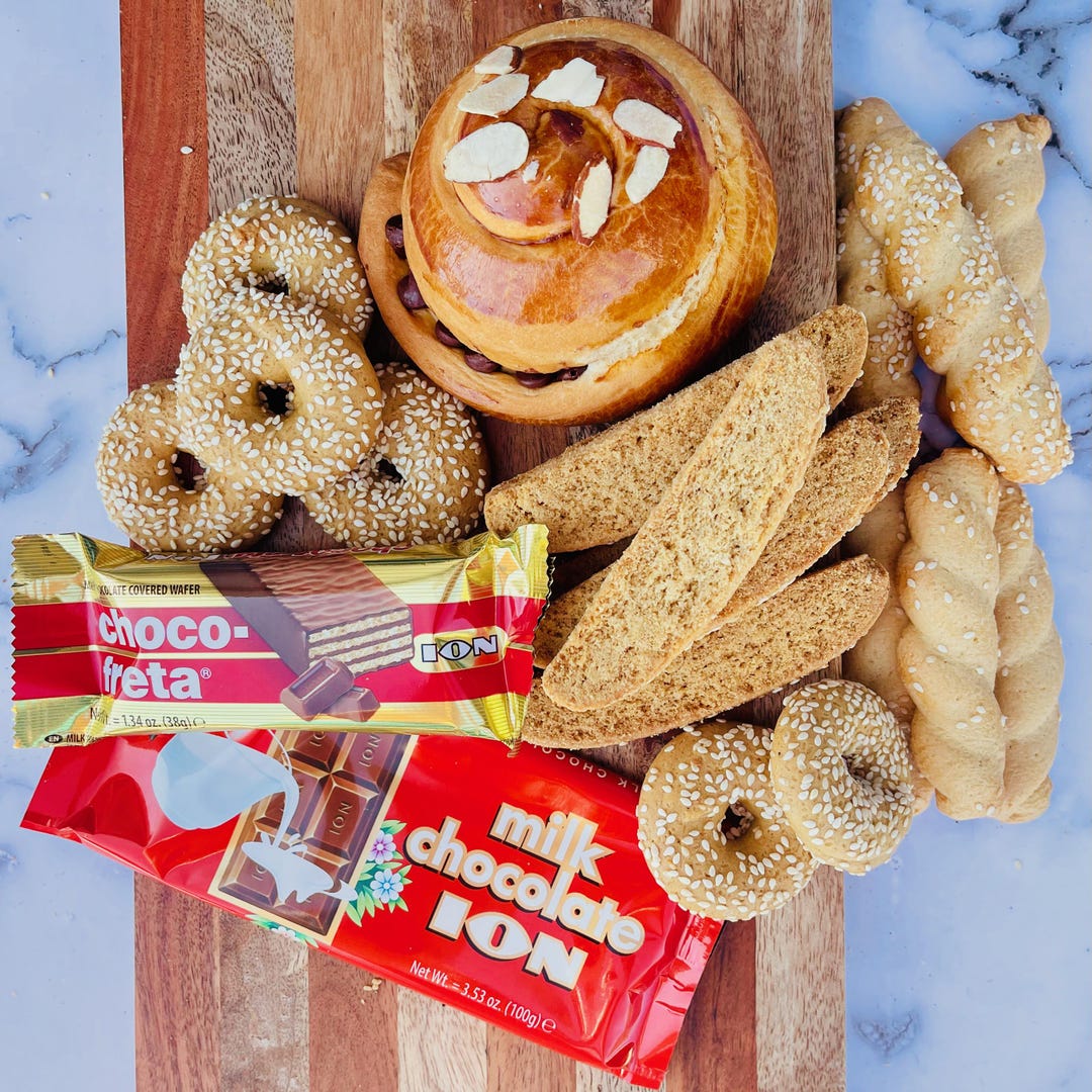 Greek Sympathy Gift Box - Etsy