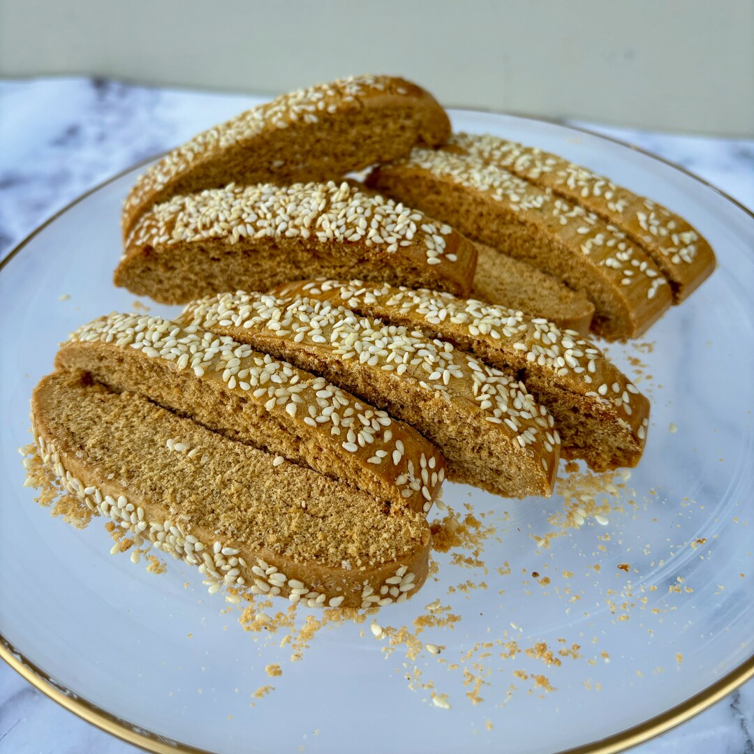 Paximadia Hand Made Traditional Greek Biscotti Cookies - Etsy