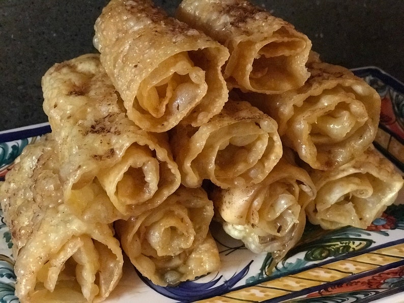 Diples Hand Made Traditional Greek Pastry - Etsy