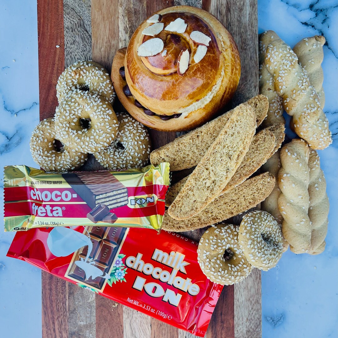 Greek Sympathy Gift Box - Etsy