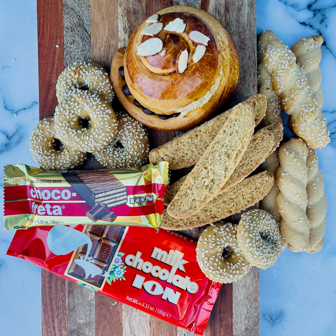 Greek Sympathy Gift Box - Etsy