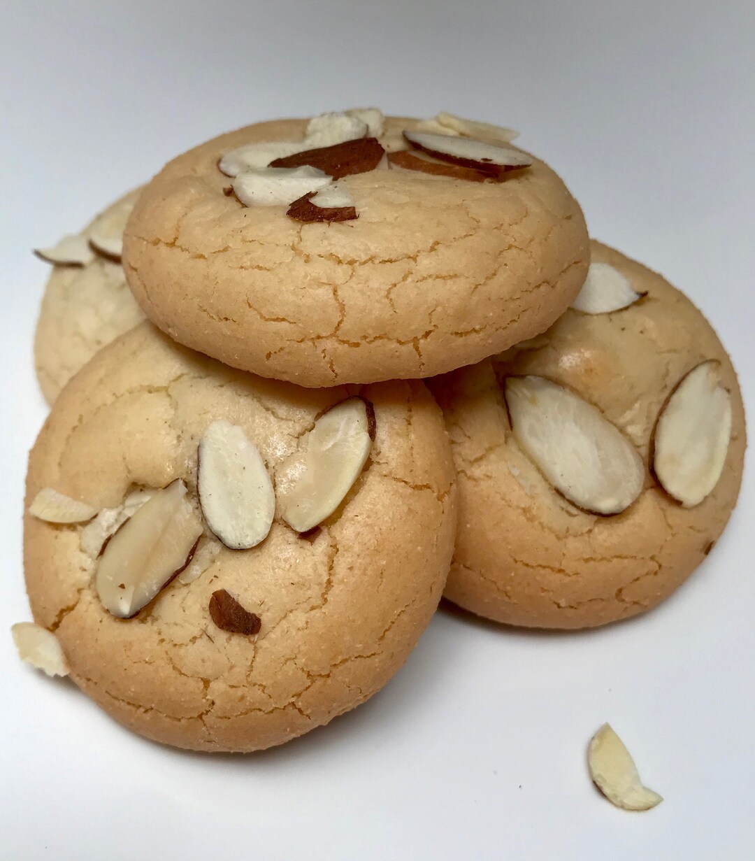 Amygdalota Hand Made Traditional Greek Almond Cookies - Etsy