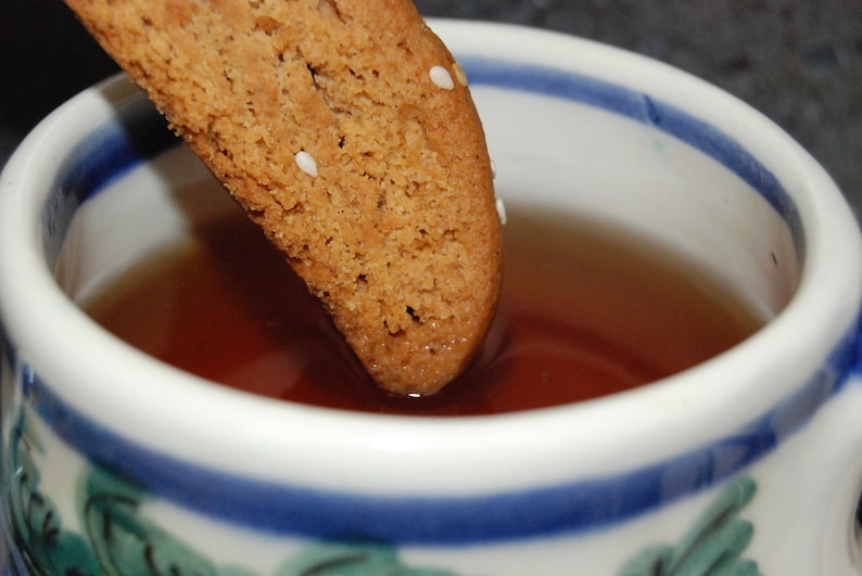 Dairy-free Paximadia Hand Made Traditional Greek Biscotti - Etsy