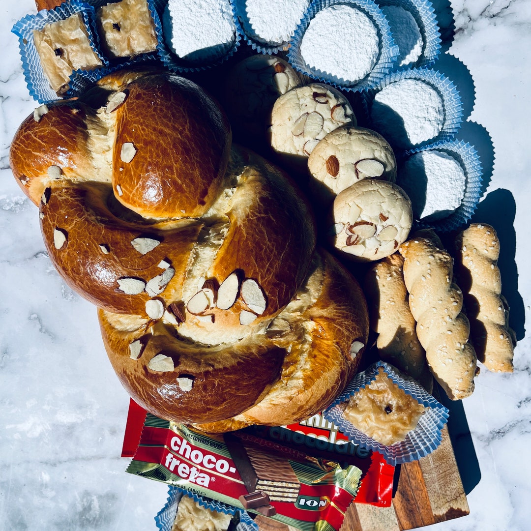 Greek Holiday Gift Box, Large - Etsy