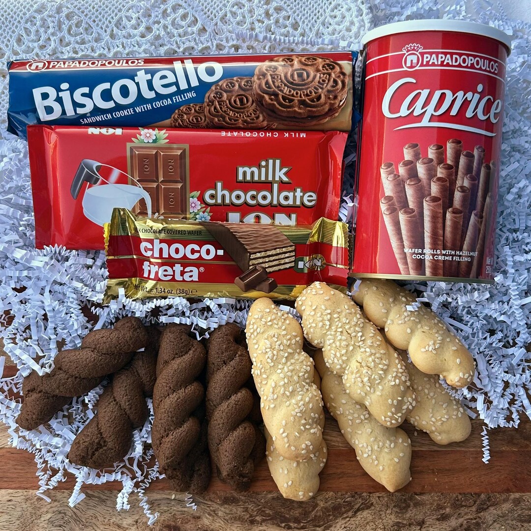 Greek Celebration Box - Etsy