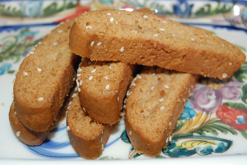 Dairy-free Paximadia Hand Made Traditional Greek Biscotti - Etsy