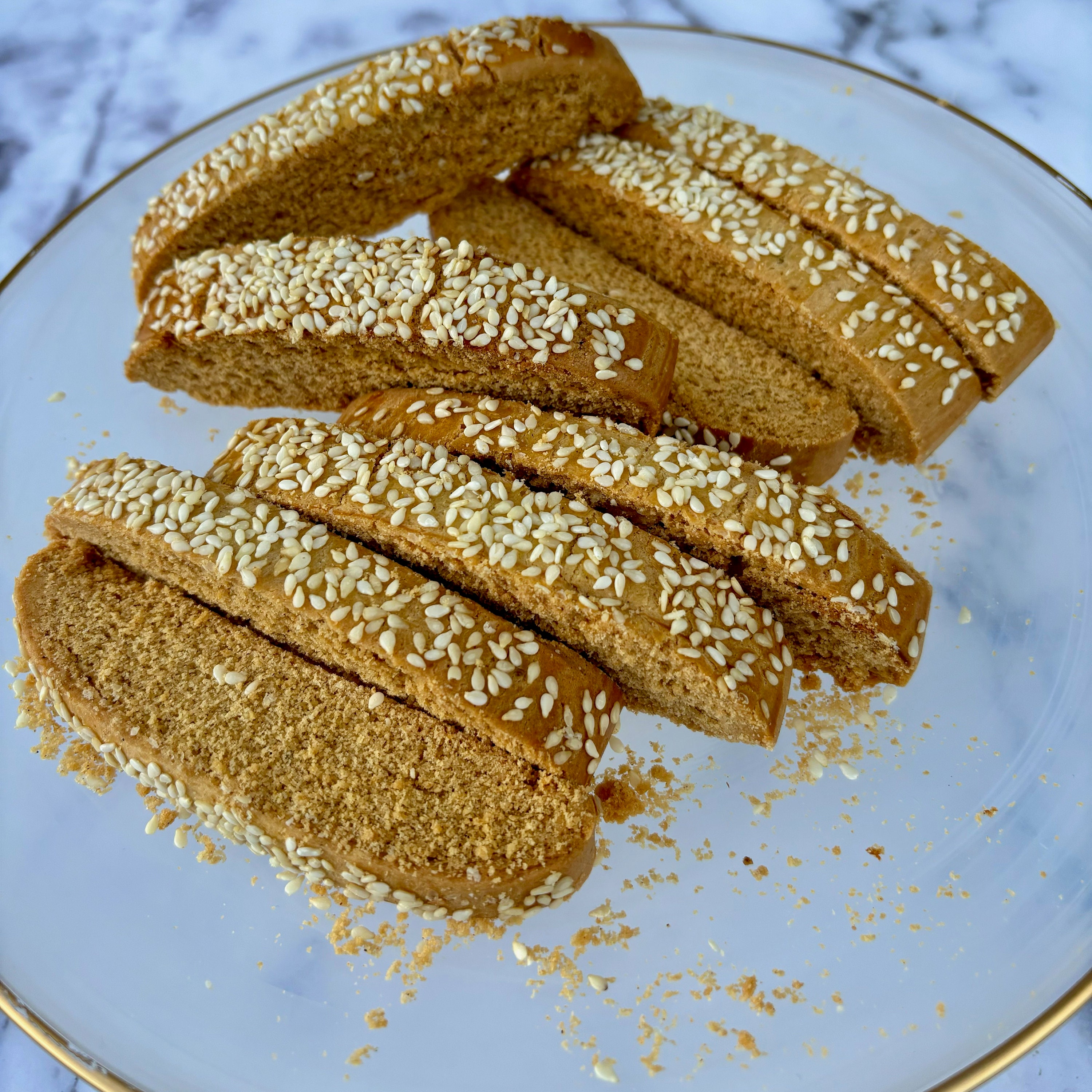Paximadia Hand Made Traditional Greek Biscotti Cookies - Etsy