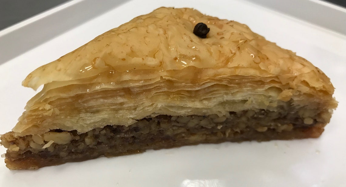 Baklava Hand Made Traditional Greek Pastry - Etsy