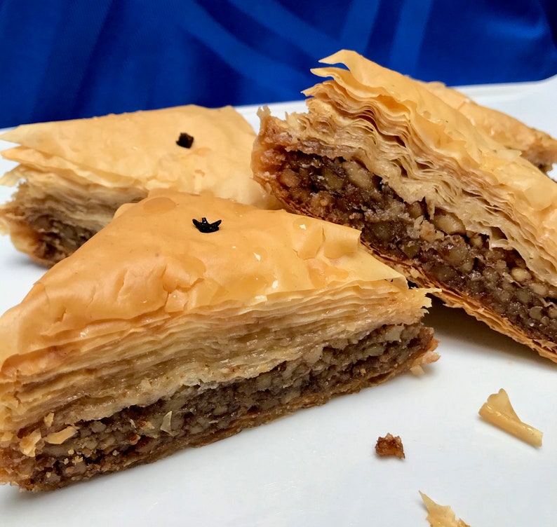 Baklava Hand Made Traditional Greek Pastry - Etsy