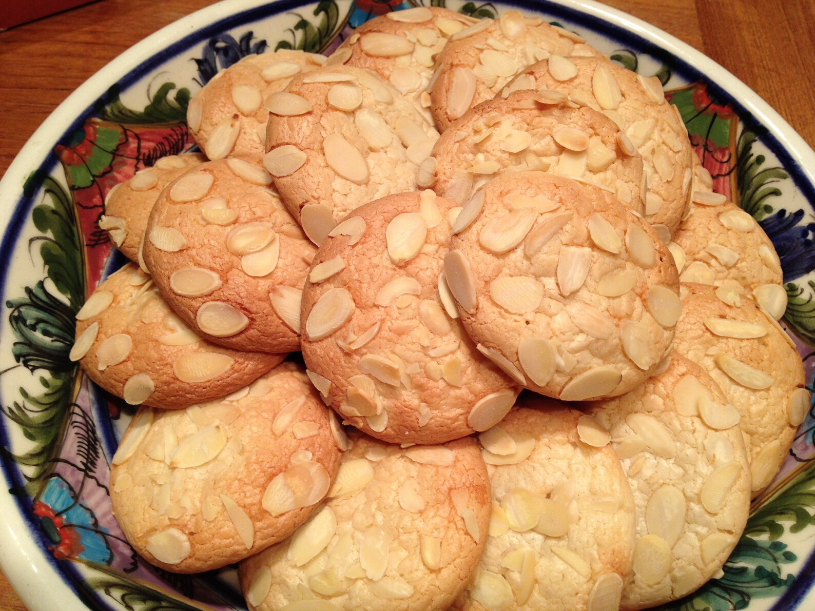 Amygdalota Hand Made Traditional Greek Almond Cookies - Etsy