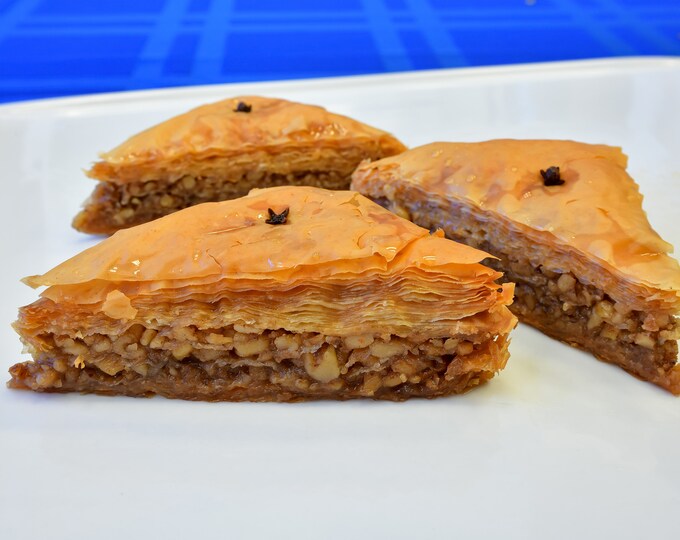 Baklava Hand Made Traditional Greek Pastry - Etsy