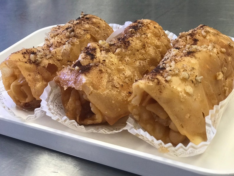 Diples Hand Made Traditional Greek Pastry - Etsy