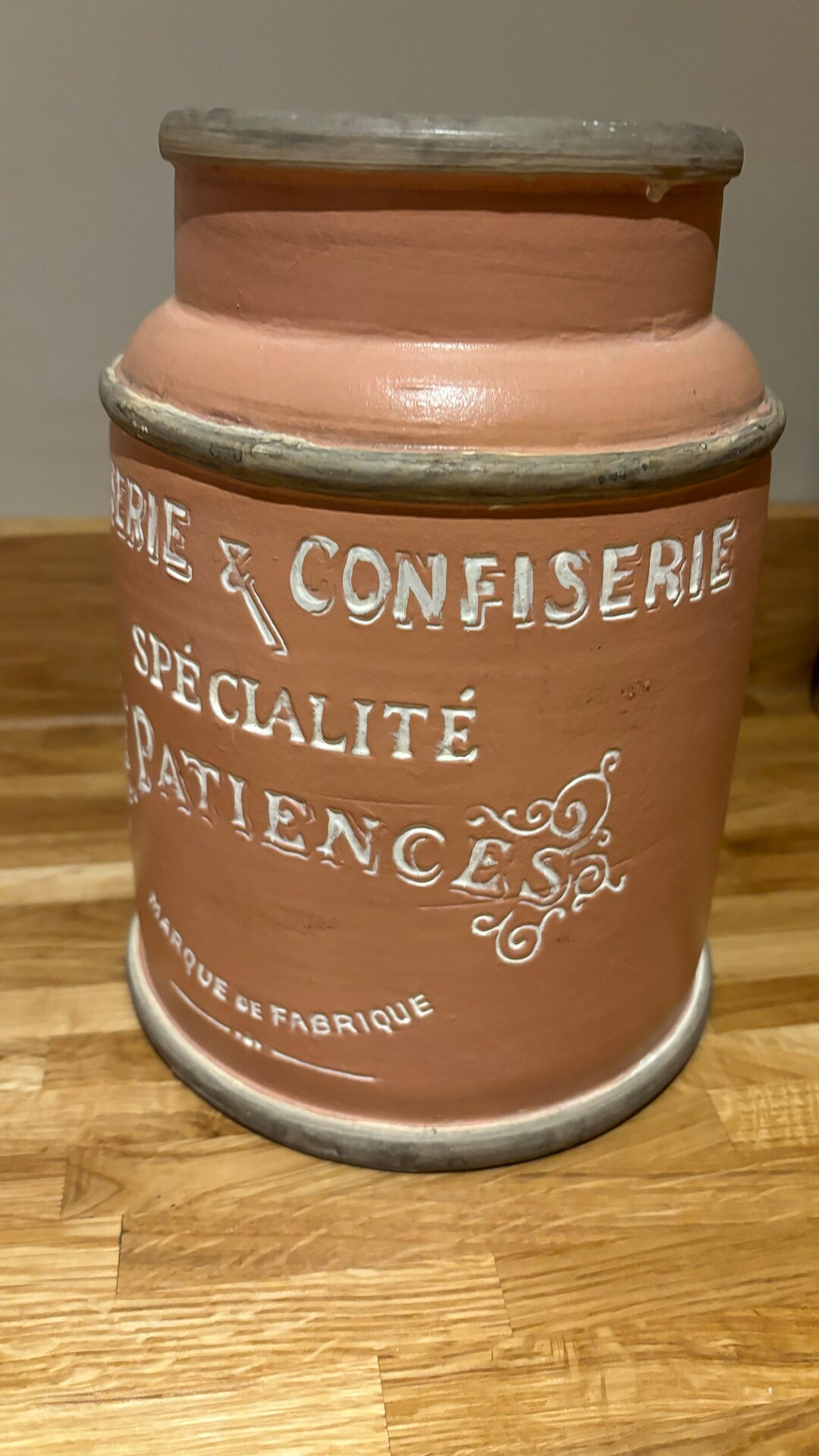 Parlane French Patisserie Themed Pot - Etsy UK