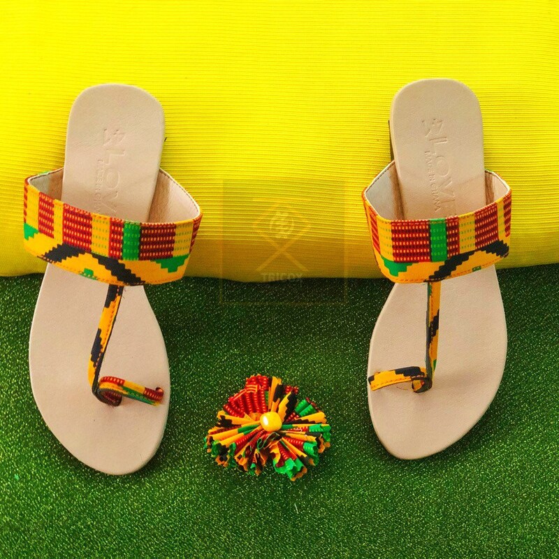 Kente Shoes - Etsy UK