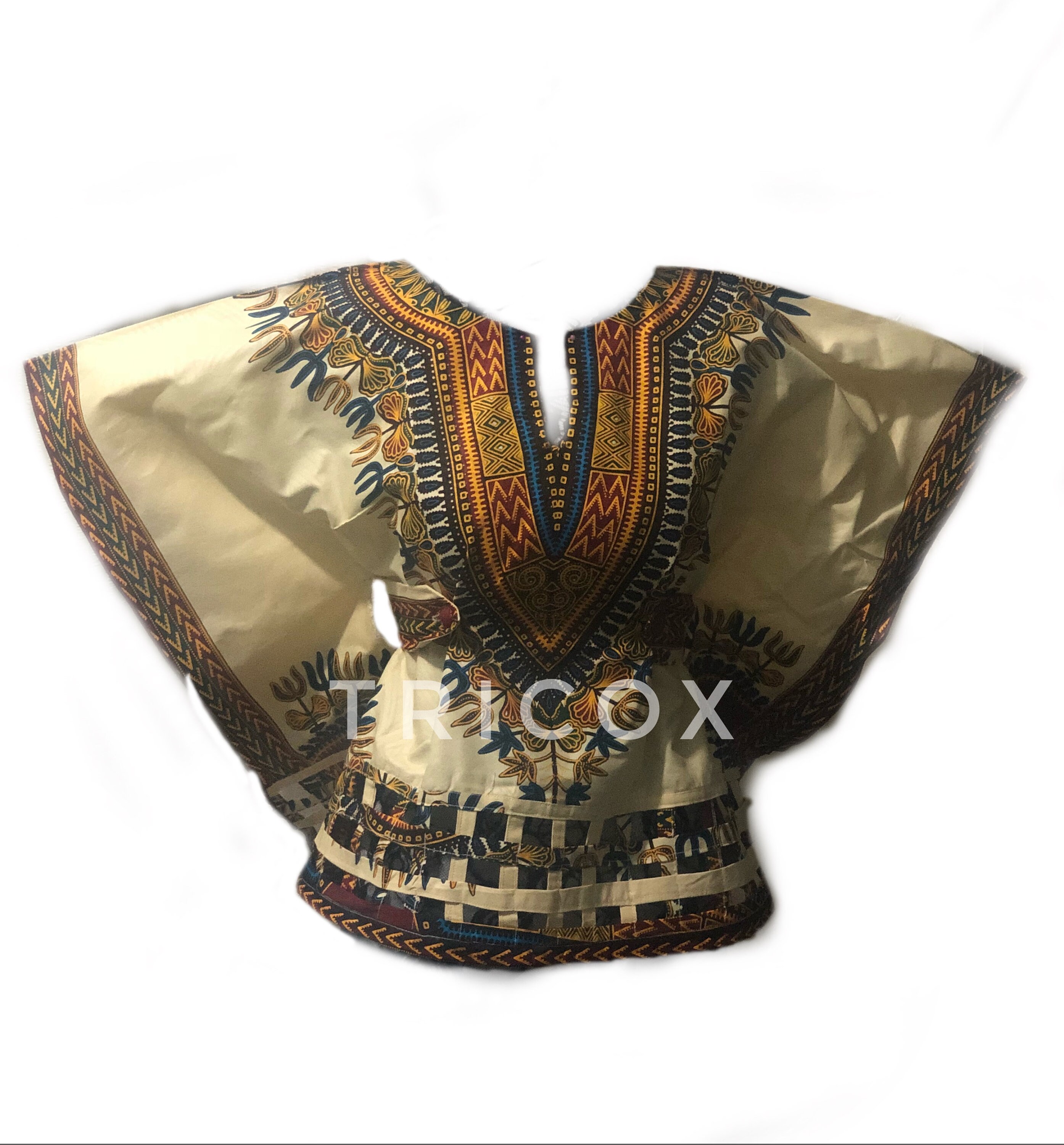 Dashiki Top Dashiki Dress African Clothing for women | Etsy