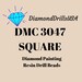 DMC 3047 SQUARE 5D Diamond Painting Resin Drills Beads DMC | Etsy