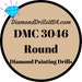 DMC 3046 ROUND 5D Diamond Painting Drills Beads DMC 3046 - Etsy