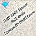 DMC 3865 SQUARE 5D Diamond Painting Drills Beads DMC 3865 Winter White ...