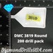 DMC 3819 ROUND 5D Diamond Painting Drills DMC 3819 Light Moss - Etsy