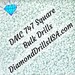 DMC 747 SQUARE 5D Diamond Painting Drills Beads DMC 747 Very Light Sky Blue Loose Bulk - Etsy
