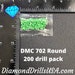 DMC 702 ROUND 5D Diamond Painting Drills Beads DMC 702 Kelly Green - Etsy