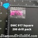 DMC 917 SQUARE 5D Diamond Painting Drills Beads DMC 917 Medium - Etsy