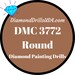DMC 3772 ROUND 5D Diamond Painting Drills Beads DMC 3772 Very - Etsy