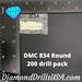 DMC 834 ROUND 5D Diamond Painting Drills Beads DMC 834 Very - Etsy