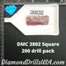 DMC 3802 SQUARE 5D Diamond Painting Drills Beads DMC 3802 Very - Etsy
