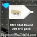 DMC 3046 ROUND 5D Diamond Painting Drills Beads DMC 3046 - Etsy