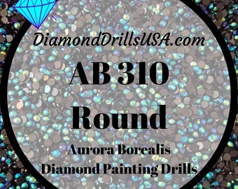 DMC 310 ROUND 5D Diamond Painting Drills Beads DMC 310 Black - Etsy