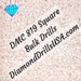 DMC 819 SQUARE 5D Diamond Painting Drills DMC 819 Light Baby - Etsy